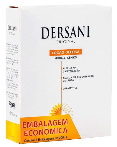 KIT DERSANI 3X200ML | Farmácias Heroos