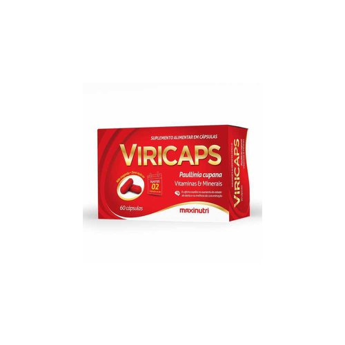 Viricaps 60 Capsulas MaxiNutri
