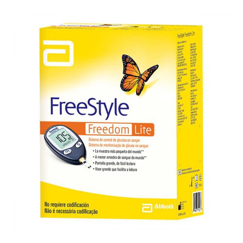 Kit Monitor de Glicemia Freestyle Freedom Lite