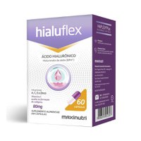 Hialuflex Ácido Hialurônico 60 Cápsulas