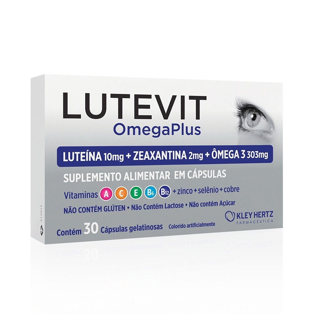 LUTEVIT OMEGA PLUS 30COMP | Farmácias Heroos