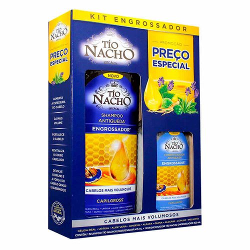KIT TIO NACHO SH+COND ENGR 415 | Farmácias Heroos