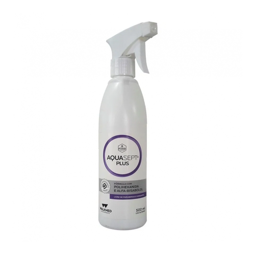 Aquasept Plus Spray (sol Aquosa) 500ml Walkmed | Farmácias Heroos
