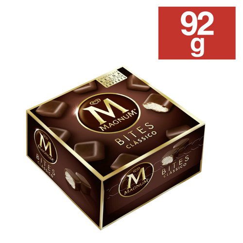 Kibon Mini Magnum Bites 113g | Farmácias Heroos