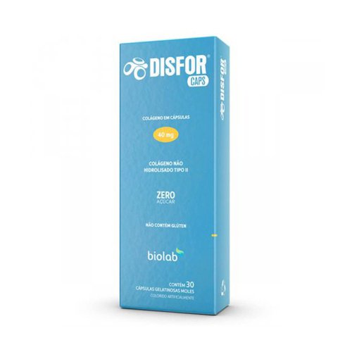 DISFOR 30CAPS | Farmácias Heroos