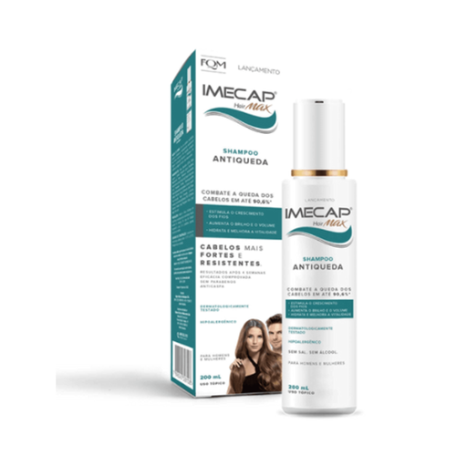 SH IMECAP HAIR MAX 200ML | Farmácias Heroos