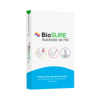 BIO SURE AUTOTESTE HIV | Farmácias Heroos