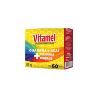 Vitamel guarana e acai, caixa com 60 capsulas