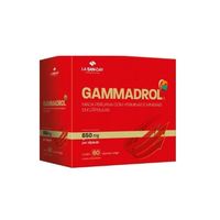 Gammadrol 850mg 60 Cápsulas La San Day | Farmácias Heroos