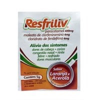 Resfriliv 5g Sabor Laranja Acerola | Farmácias Heroos