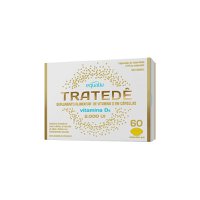 TRATEDE VITAMIN D3 2.000UI 60C | Farmácias Heroos