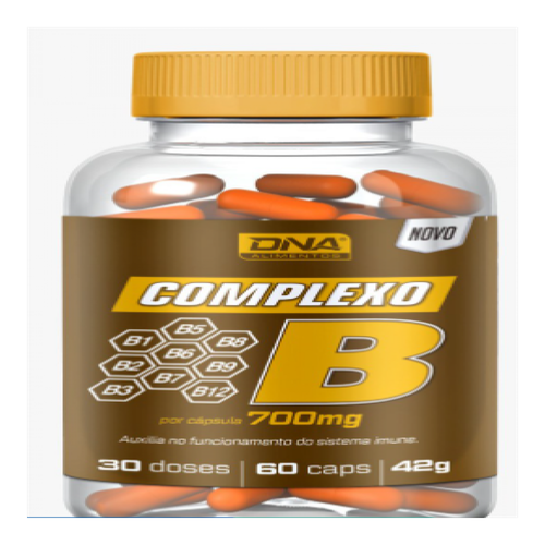 COMPLEXO B 700MG 60CP | Farmácias Heroos