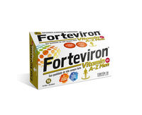 Forteviron Vitamin Az 50+ Men 30 Comprimidos | Farmácias Heroos
