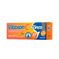Vitaxon C + Zinco 10 comprimidos