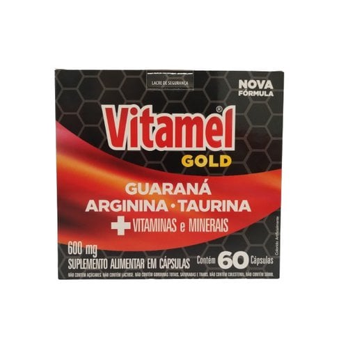 VITAMEL GOLD COM 60 CPS