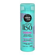 Defrizante Protetor Termico Salon Line Meu Liso Extremo 200mL