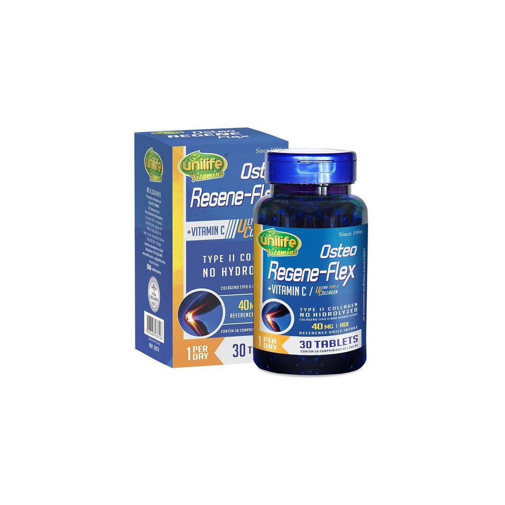 Colageno Osteo Regene-Flex frasco com 30 comprimidos