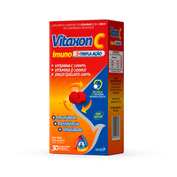 Vitaxon C Tripla Ação Imuno 30 Comprimidos