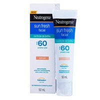 NEUTROGENA SUN FAC COR F60 50M | Farmácias Heroos