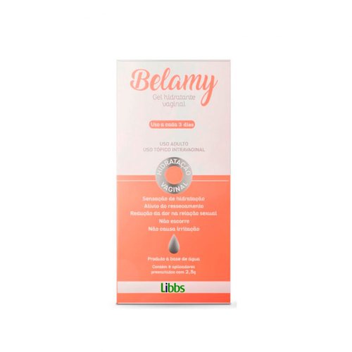 BELAMY GEL HID VAGINAL 8 APL | Farmácias Heroos