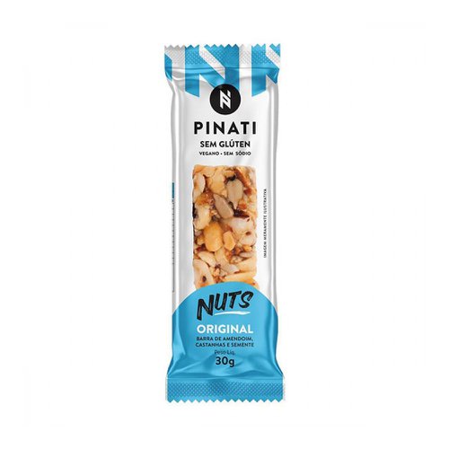 BARRA PINATI NUTS ORIGINAL 30G