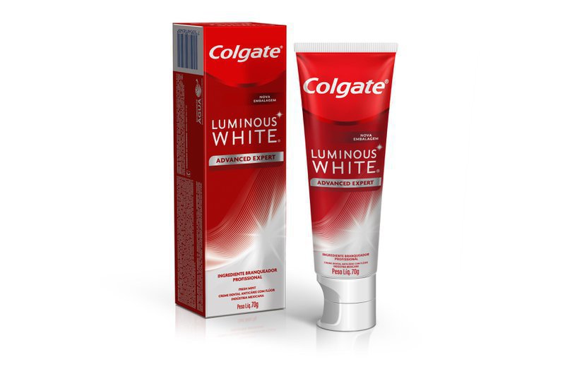 CD COLGATE LUMINOUS WHITE ADVANCED 70GR