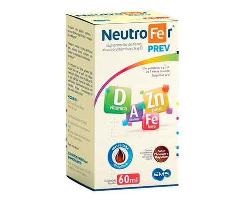Neutrofer Prev 60ml | Farmácias Heroos