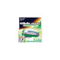 Gillette Mach 3 Power Sensitive com 4 unidades