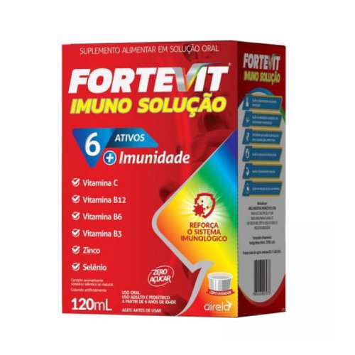 FORTEVIT IMUNO 120ML | Farmácias Heroos