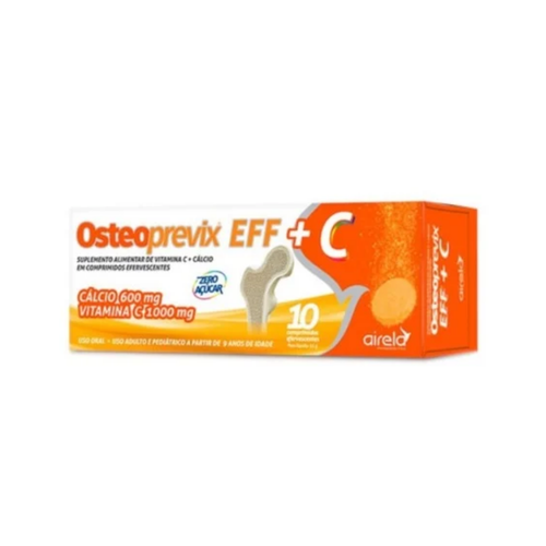 OSTEOPREVIX EFF + C 10CP EFERV | Farmácias Heroos