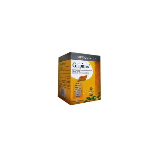 Gripinew 250mg + 30mg + 250mg + 2mg 150 comprimidos