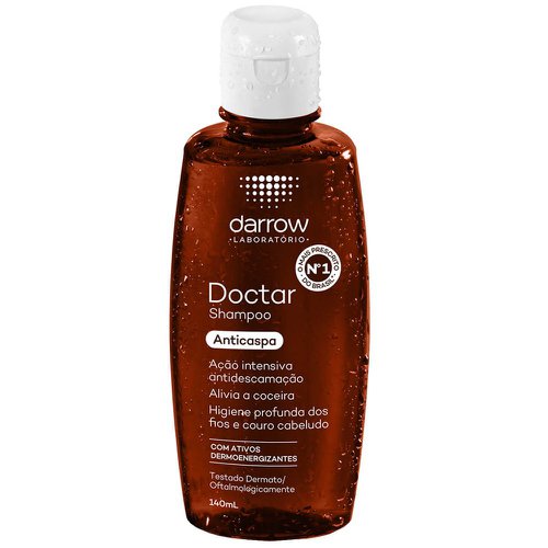 DOCTAR SH ANTICASPA 140ML | Farmácias Heroos
