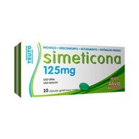 Simeticona 125mg 10 cápsulas