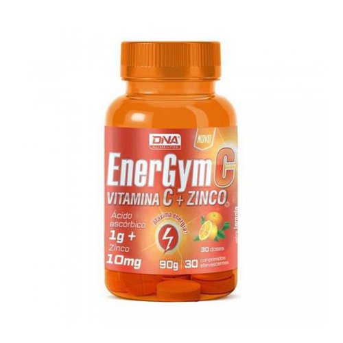 ENERGYM C ZINCO 60 TABLETES | Farmácias Heroos