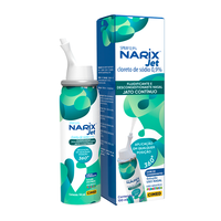 Narix Spray 0,9mg/mL,1 frasco spray com 100mL de solucao de uso nasal