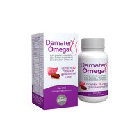 SUPLEMENTO ALIMENTAR COM OMEGA 3, VITAMINAS E MINERAIS DAMATER OMEGA ...