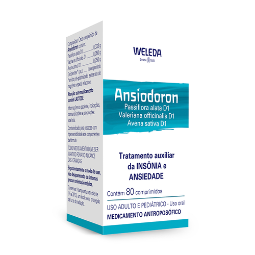 ANSIODORON 80CPR | Farmácias Heroos