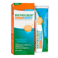Benegrip Imuno Energy 10 Comprimidos Efervescentes | Farmácias Heroos