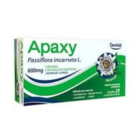 Apaxy 600mg com 20 Comprimidos Revestidos