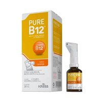 Pure B12 Spray Laranja 30ml