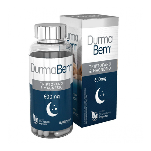 DURMA BEM 600MG 30CAPS | Farmácias Heroos
