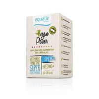 VEGAN POWER HOMEM 30CP | Farmácias Heroos