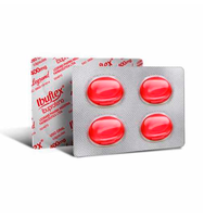 Ibuflex 400mg 4 Capsulas