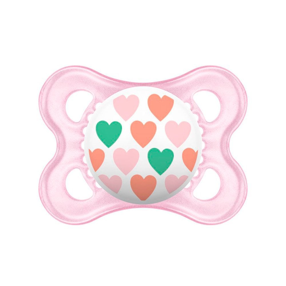 Chupeta MAM Original Trends 0 a 6 meses, rosa