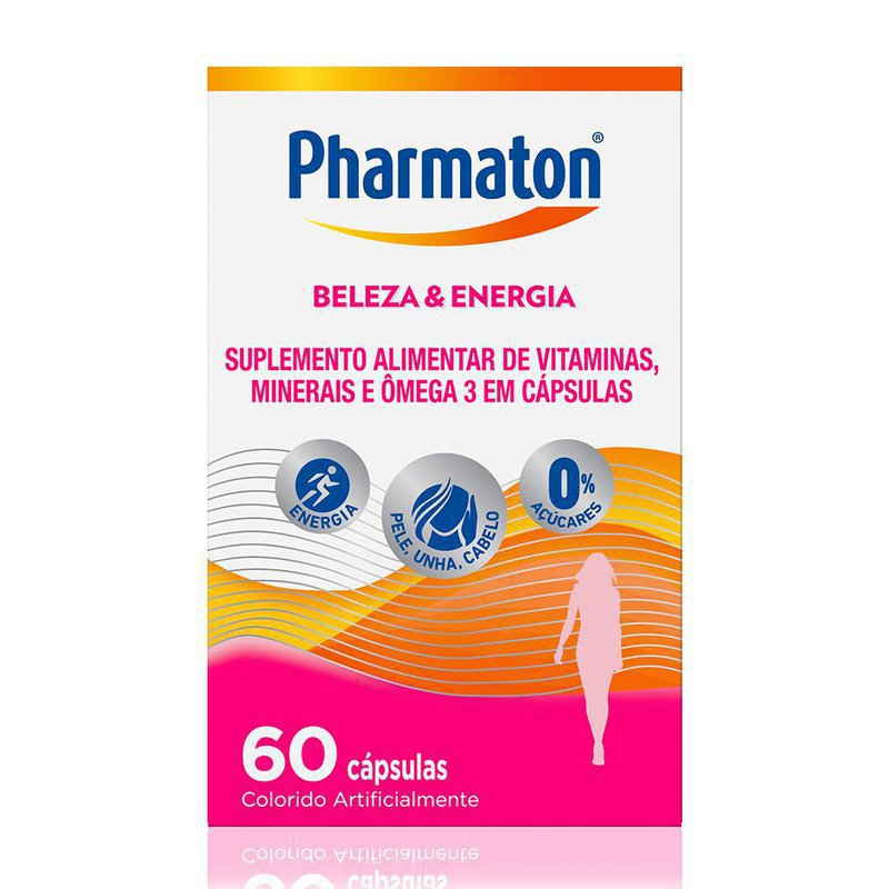 Pharmaton Mulher frasco com 60 capsulas