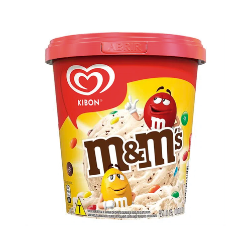 Kibon M&Ms Pote 429g | Farmácias Heroos