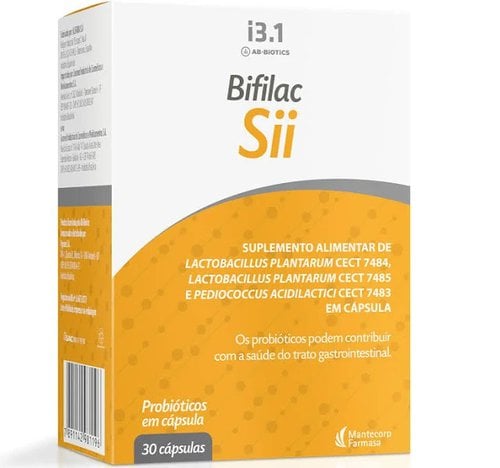 Bifilac Sii 30 Cápsulas | Farmácias Heroos