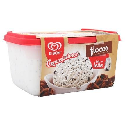 Kibon Cremosiss Flocos 1,5l | Farmácias Heroos