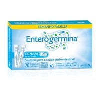 ENTEROGERMINA 20 FRASCOS 5ML | Farmácias Heroos