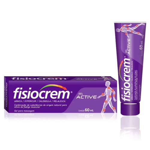 Fisiocrem Active 60ml | Farmácias Heroos